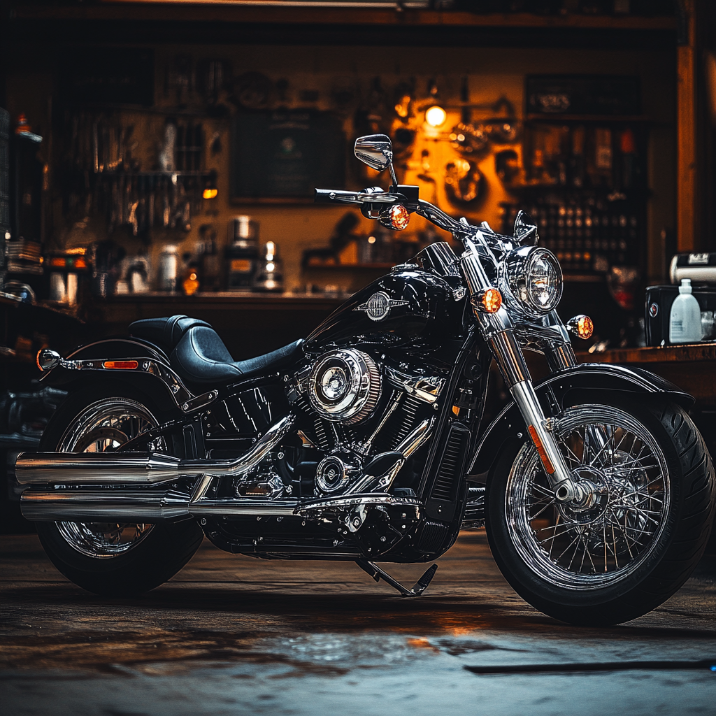 Meilleurs produits de nettoyage pour Harley Davidson : outils de choix ...