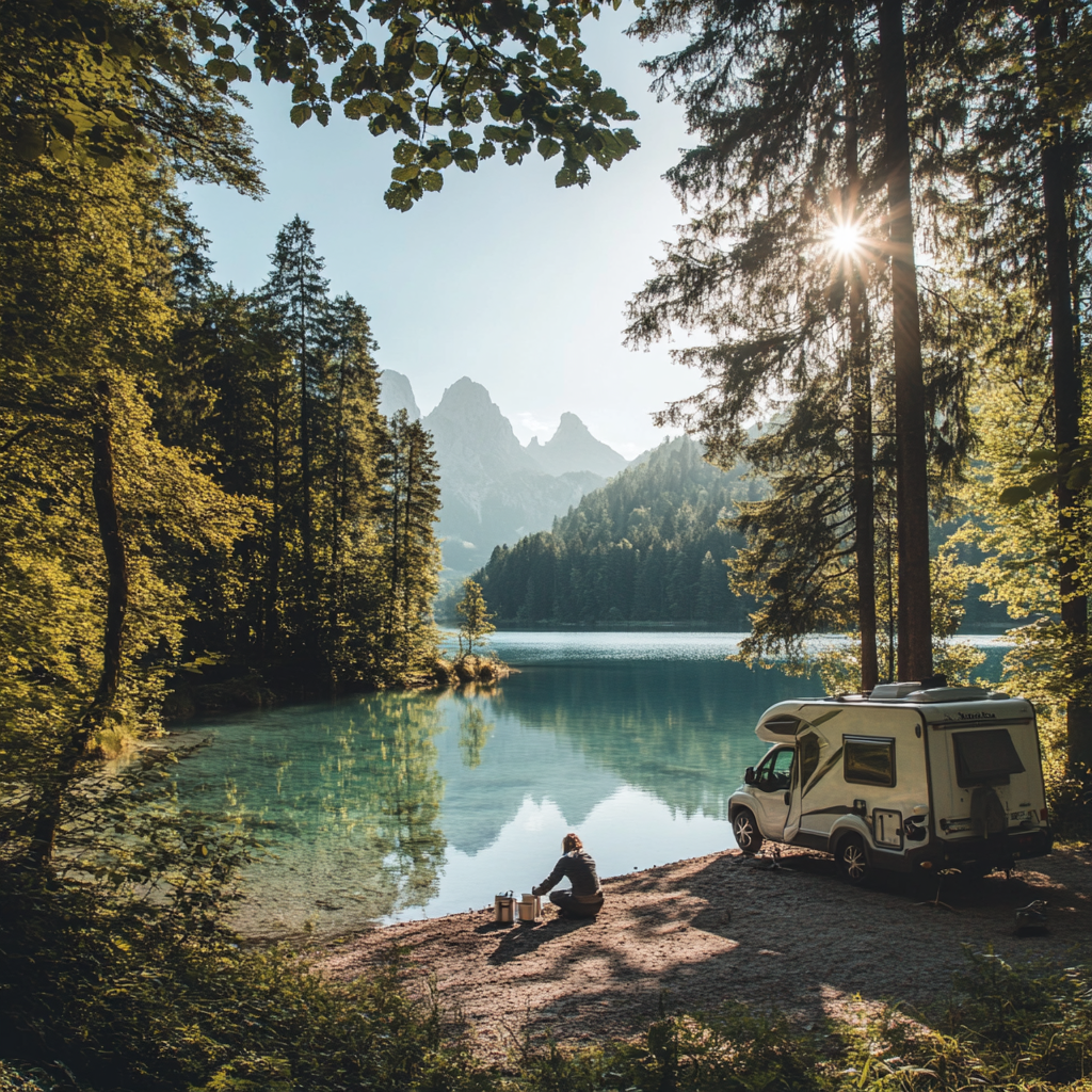 Comment purifier l'eau lors d'un camping à moto pour la rendre potable ...