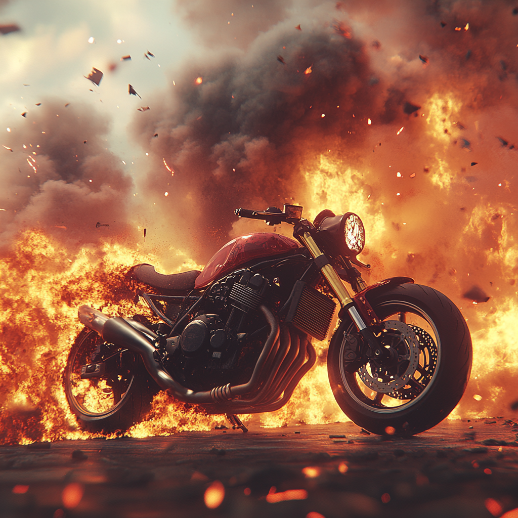 Un réservoir de moto peut-il exploser? (+Vidéo) - TonPoteMoto.com