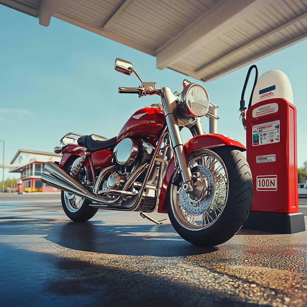 Est-ce que l'essence à 110 octanes va endommager ma moto ...